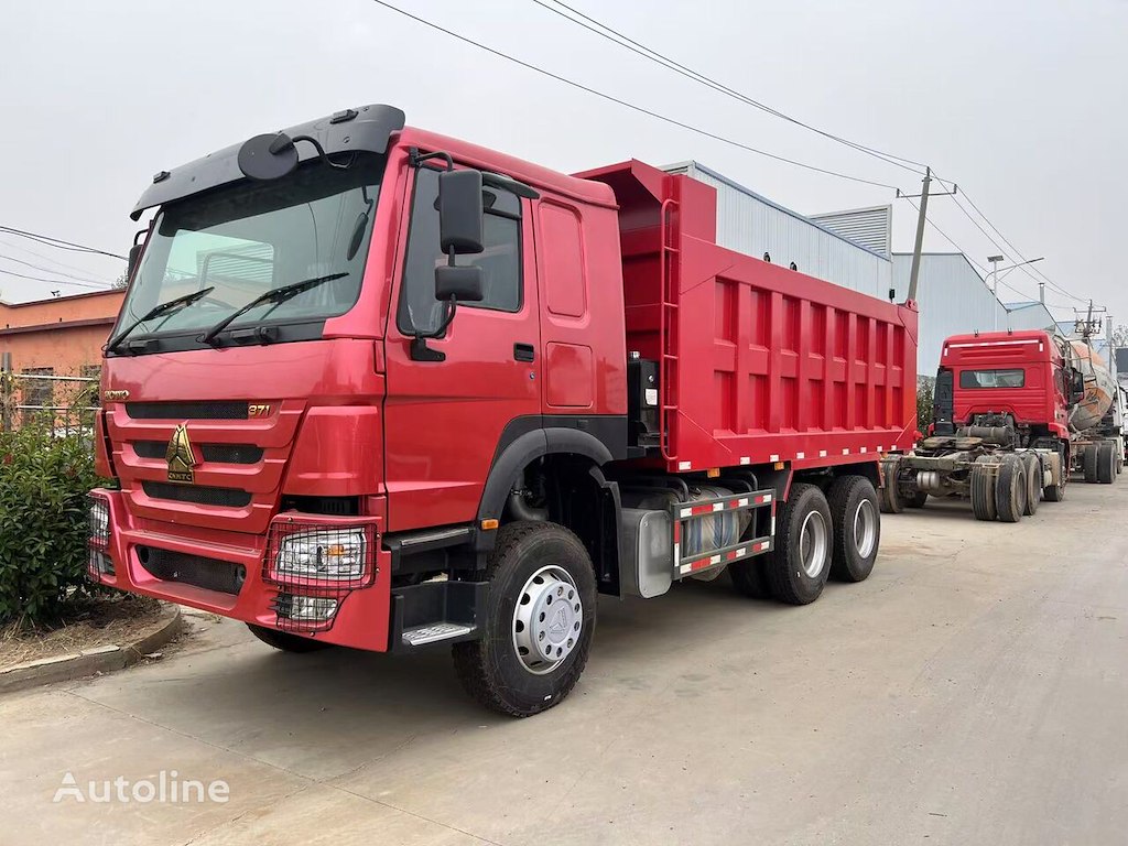 Howo SINOTRUCK HOWO 6*4 371hp Heavy Mining Dump Truck kiper