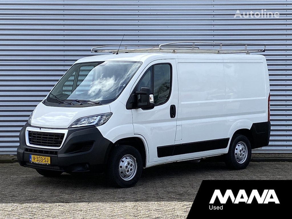 Peugeot Boxer 330 2.0 BlueHDI L1H1 11-2025APK Premium Airco trekhaak Imp minibus furgon