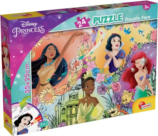 SLOŽI I OBOJ 2U1 24 PCS DISNEY PRINCESSE 55275