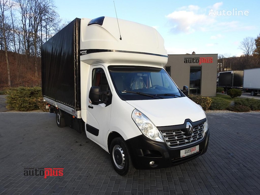 Renault MASTER  kamion s ceradom < 3.5t