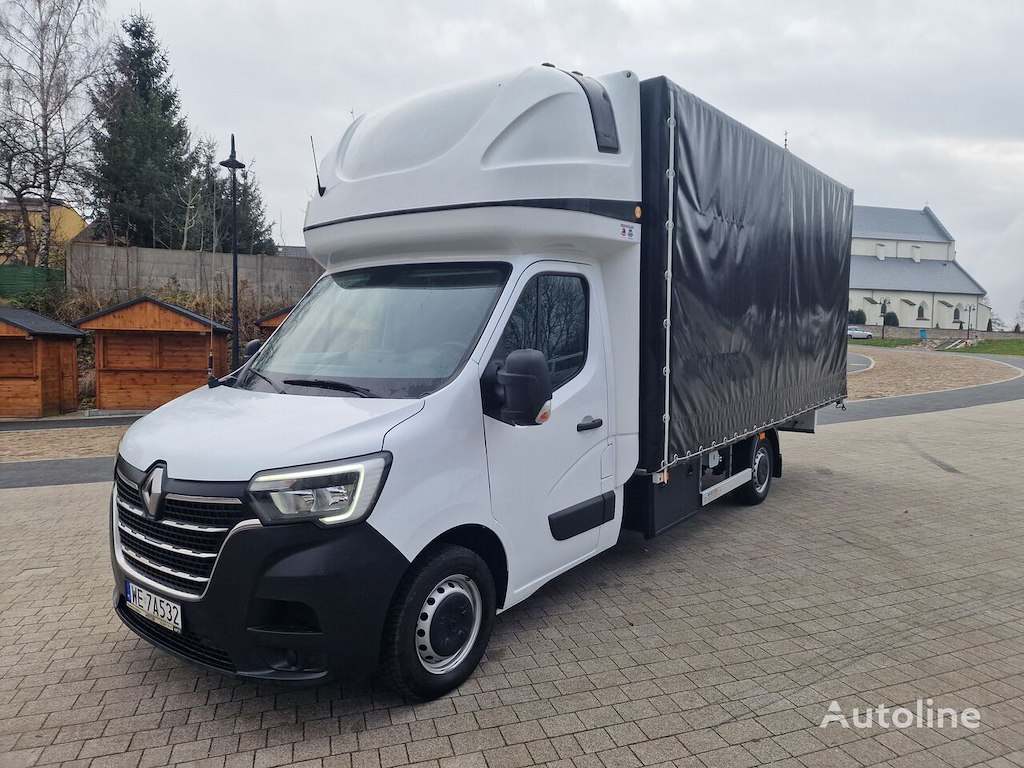 Renault Master kamion s ceradom < 3.5t