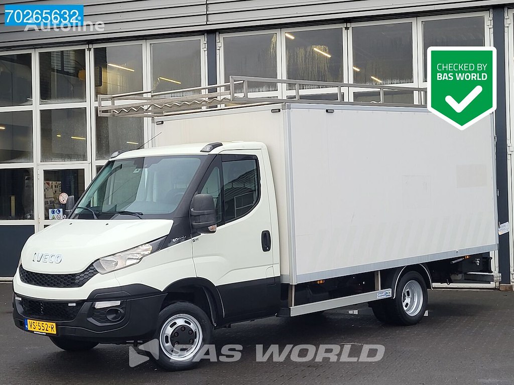 IVECO Daily 50C15 3.0L Bakwagen Mobiele werkplaats Standkachel Inbouw kamion furgon < 3.5t