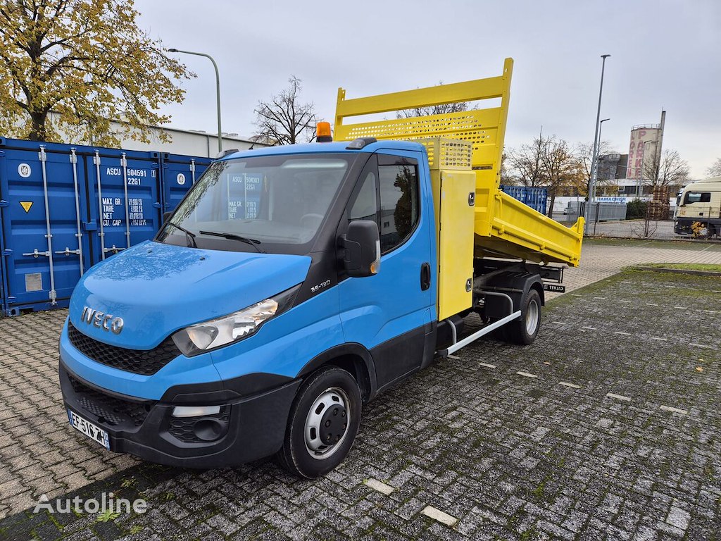 IVECO Daily 35C13/Klima/Euro5/4x2/AHK kamion kiper < 3.5t