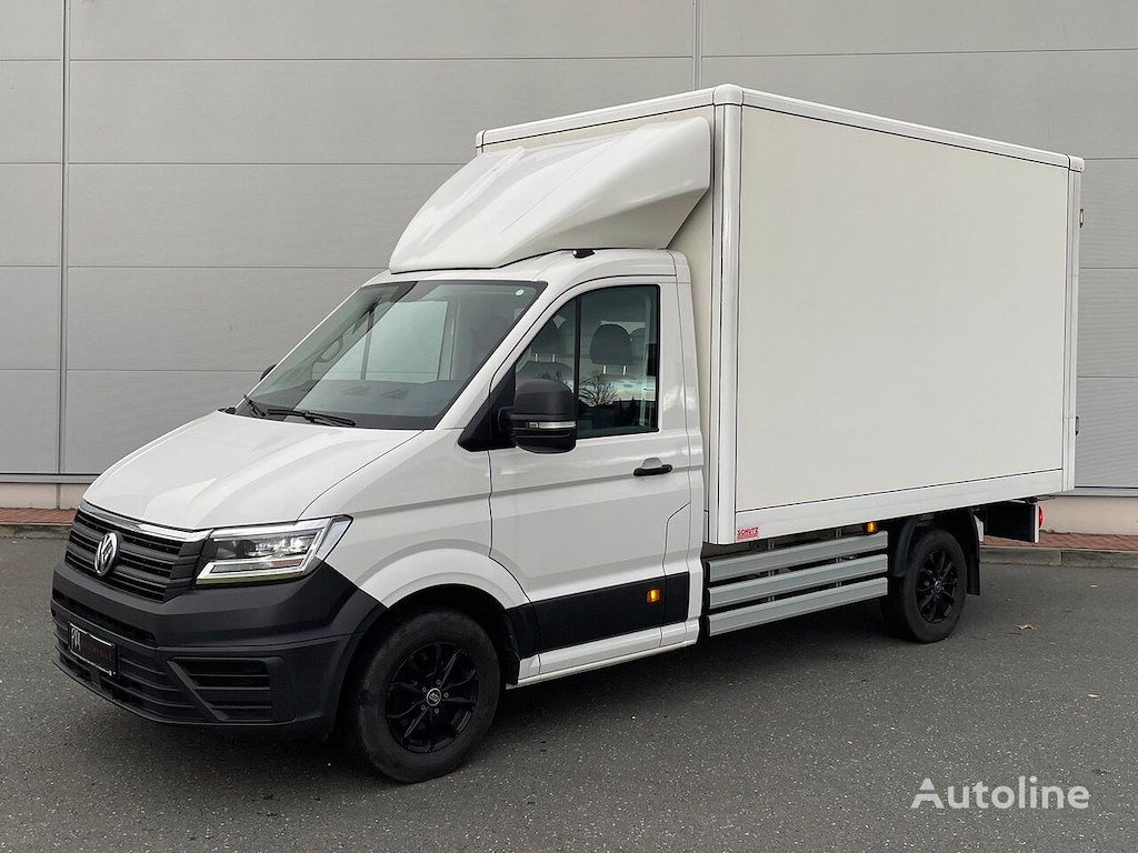 Volkswagen Crafter Koffer mittellang LED DAB SITZH kamion furgon < 3.5t