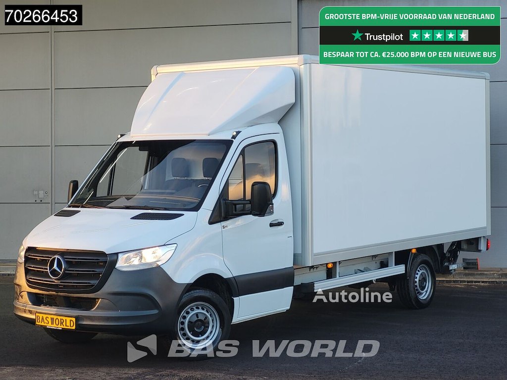 Mercedes-Benz Sprinter 317 CDI Automaat Laadklep Zijdeur Bakwagen Meubelbak Ko kamion furgon < 3.5t