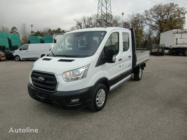 Ford Transit 350, Doppelkabine/Allrad ,Österreichisches Fahrzeug 6 S kamion s ravnom platformom < 3.5t