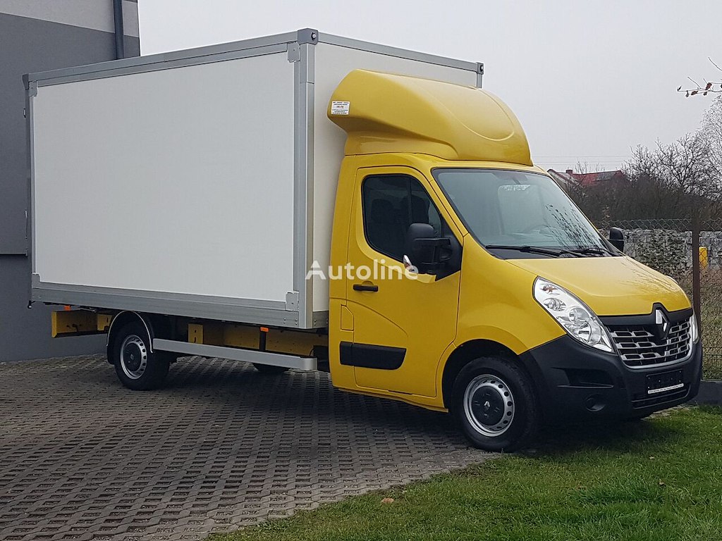 Renault MASTER KONTENER 8EP 4,21x2,23x2,22 KLIMA MANUAL 6-BIEGÓW kamion furgon < 3.5t