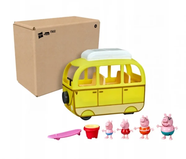 PEPA PRASE SET ZA IGRU BEACH CAMPER 55838