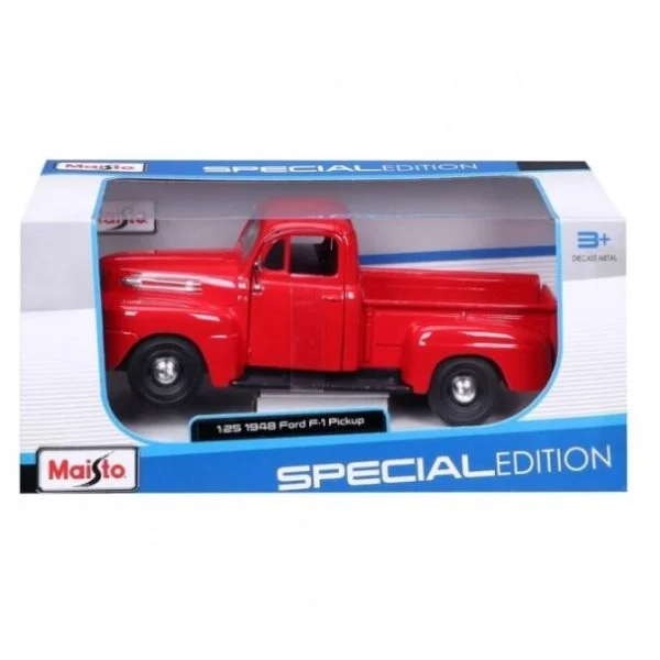 AUTIĆ METALNI 1/25 1948 FORD F-1 PICKUP 55334