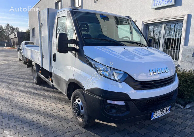 IVECO Daily 35C12 kamion s ravnom platformom < 3.5t