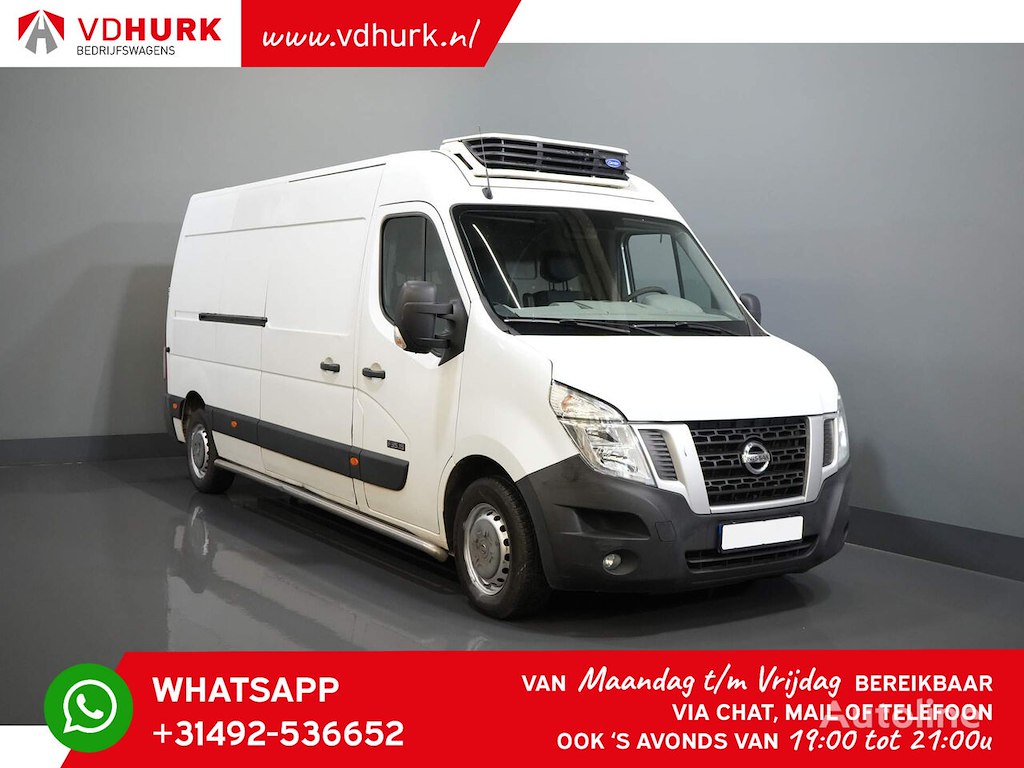 Nissan NV400 2.3 dCi 145 pk L3H2 Koelwagen/ Carrier/ Kühl/ Frigo/ Koel/ kamion hladnjača < 3.5t