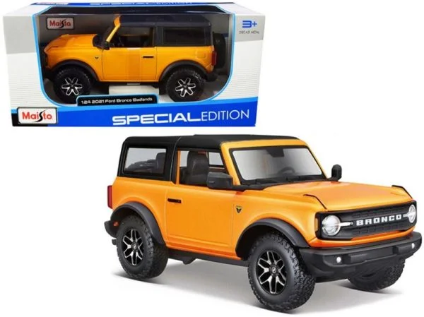 AUTIĆ METALNI 1/24 2021 FORD BRONCO 55449