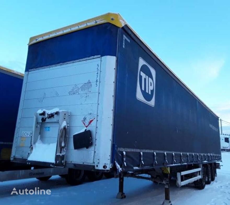 Schmitz Curtainsider Trailer poluprikolica sa kliznom ceradom (554785)