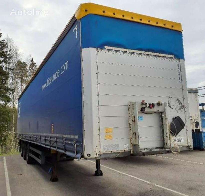 Schmitz Curtainsider Trailer poluprikolica sa kliznom ceradom (554784)