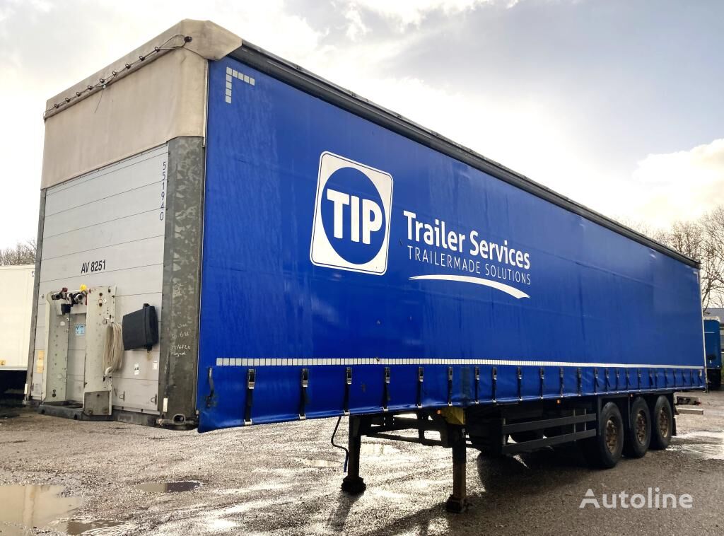 Schmitz Curtainsider Trailer poluprikolica sa kliznom ceradom (551940)