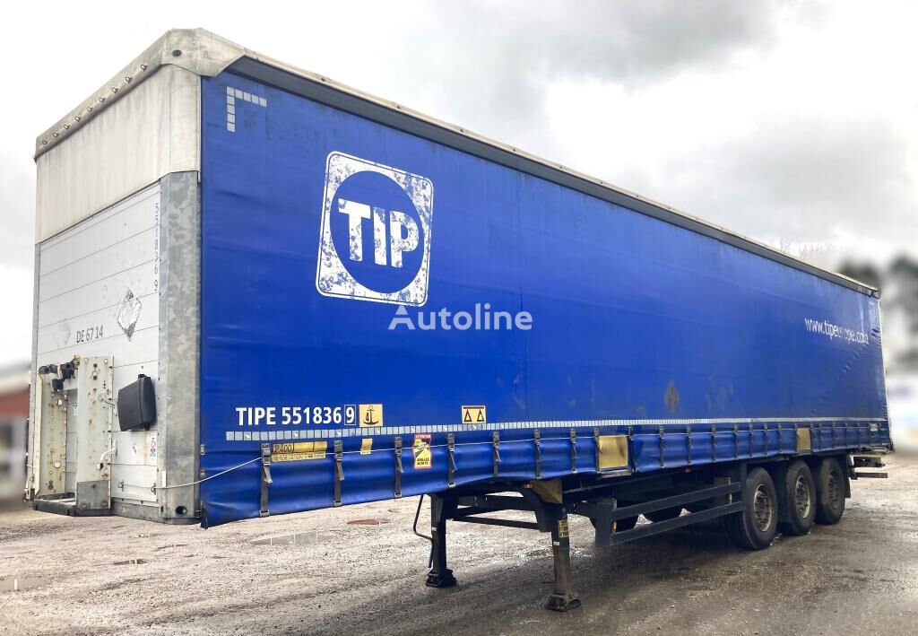 Schmitz Curtainsider Trailer poluprikolica sa kliznom ceradom (551836)