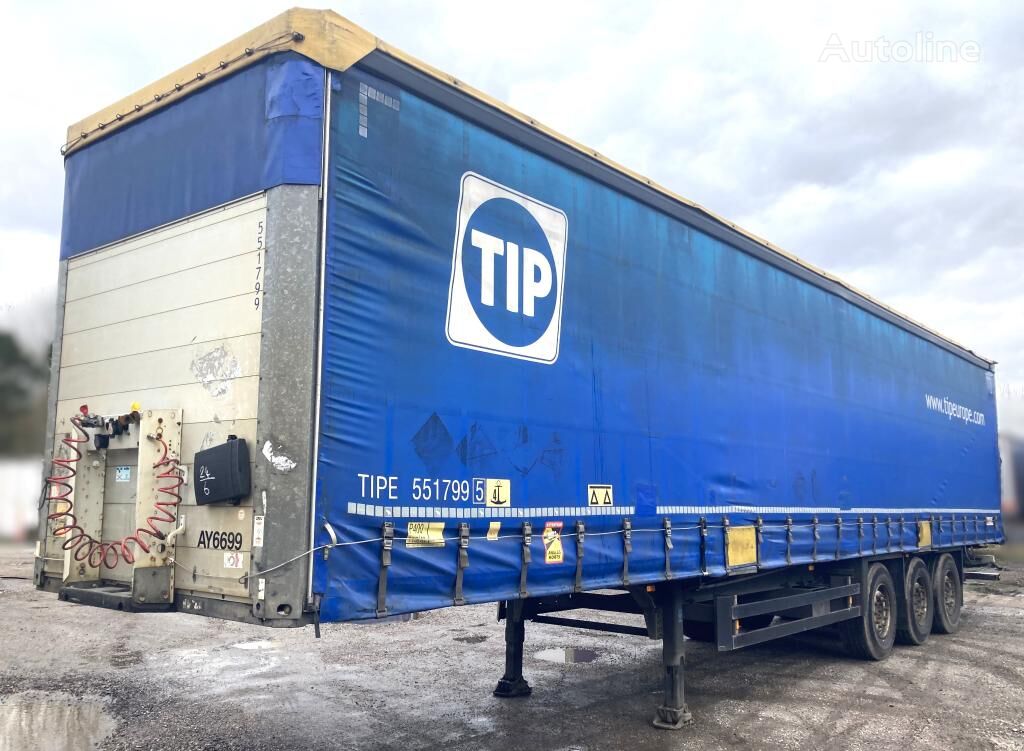 Schmitz Curtainsider Trailer poluprikolica sa kliznom ceradom (551799)