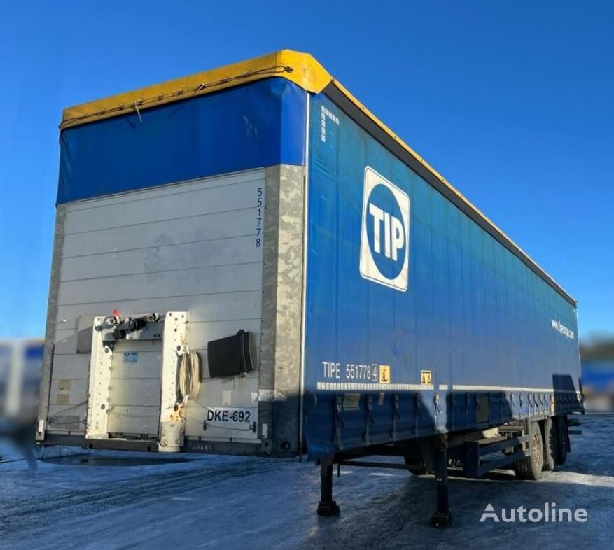 Schmitz Curtainsider Trailer poluprikolica sa kliznom ceradom (551778)