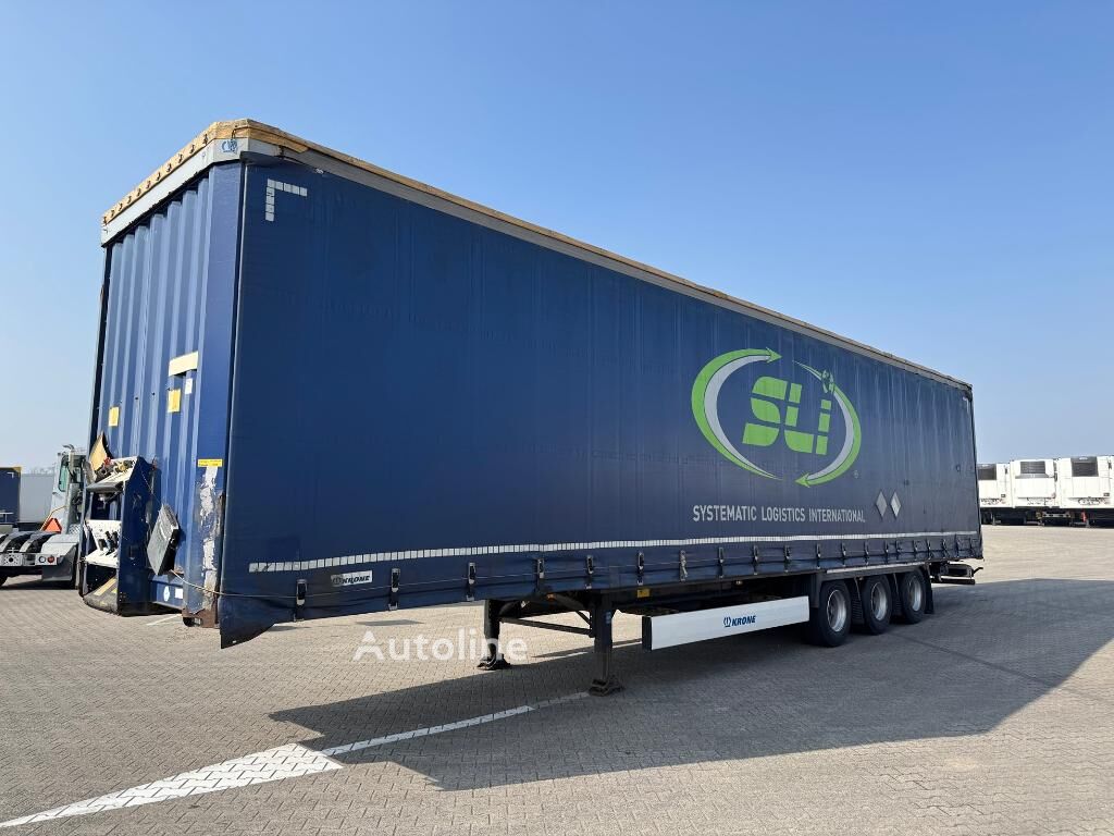 Krone Curtainsider Trailer poluprikolica sa kliznom ceradom (569776)