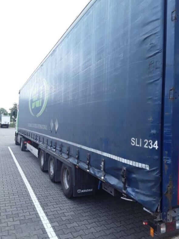 Krone Curtainsider Trailer poluprikolica sa kliznom ceradom (569775)