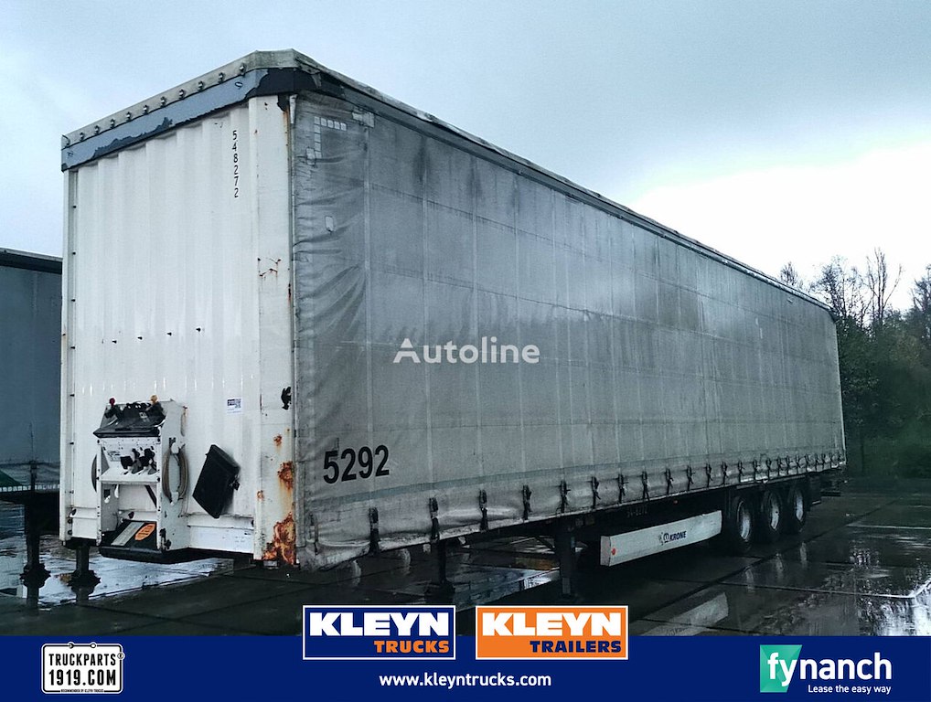 Krone SD MEGA LINER HUBDACH LIFTING ROOF poluprikolica sa kliznom ceradom