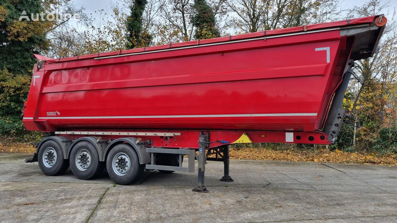 Schmitz Cargobull Steel tipper poluprikolica kipera