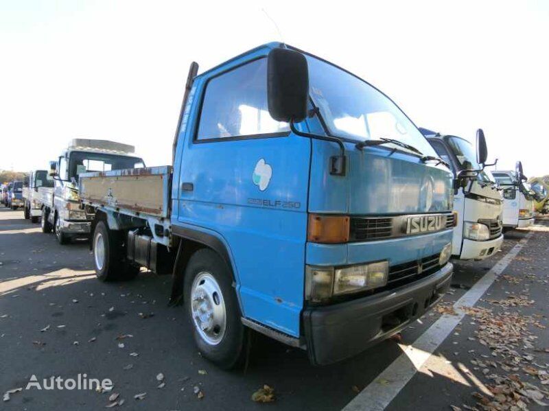 Isuzu ELF kamion s ravnom platformom