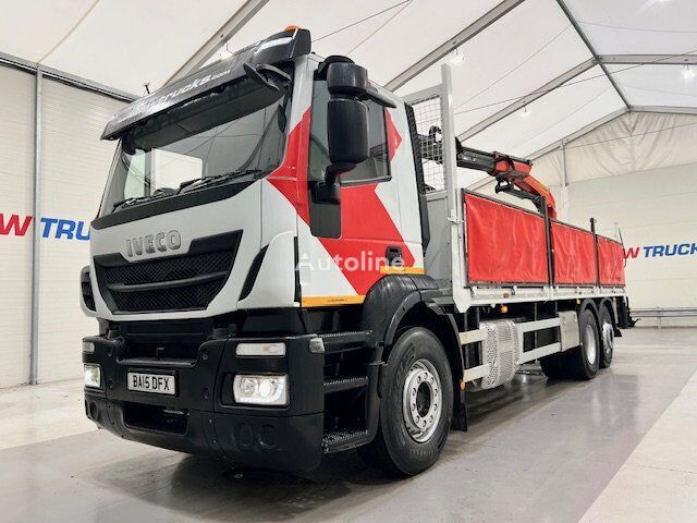 IVECO Stralis 310 kamion s ravnom platformom