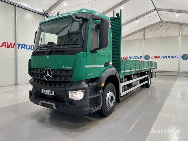 Mercedes-Benz Actros 1824 kamion s ravnom platformom