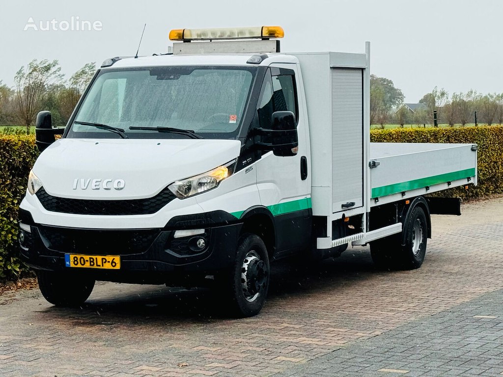 IVECO 70C17 AIRCO OPEN LAADBAK kamion s ravnom platformom