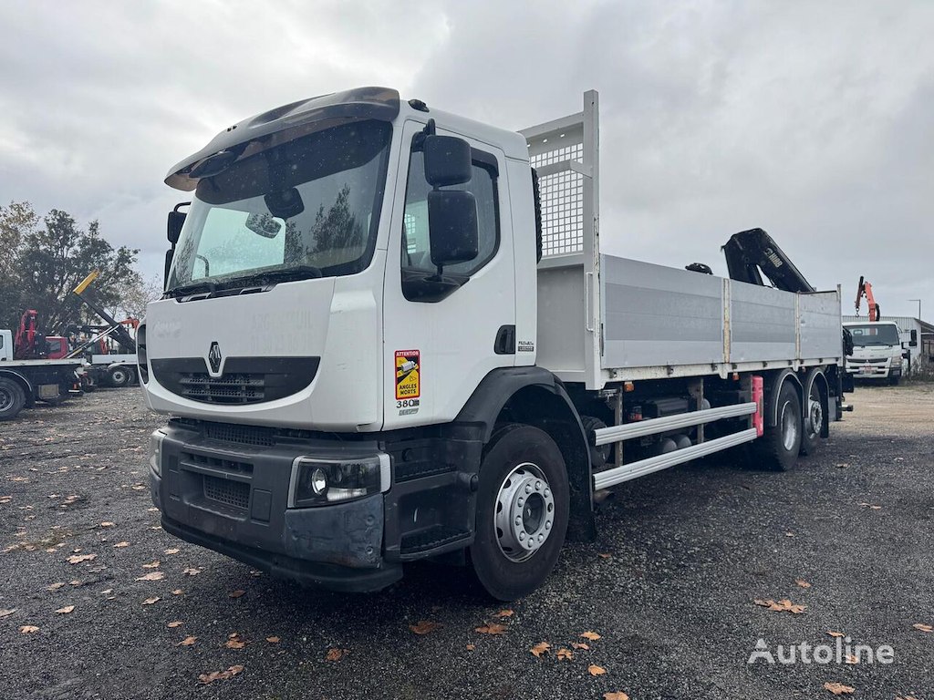 Renault Premium 380 kamion s ravnom platformom