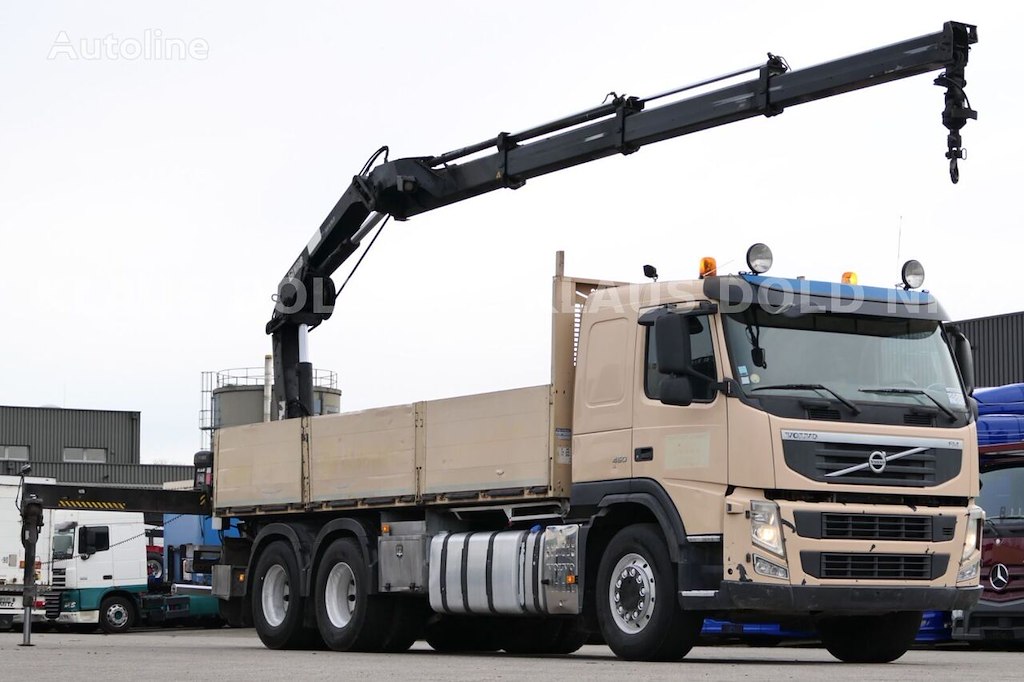 Volvo FM 450 kamion s ravnom platformom