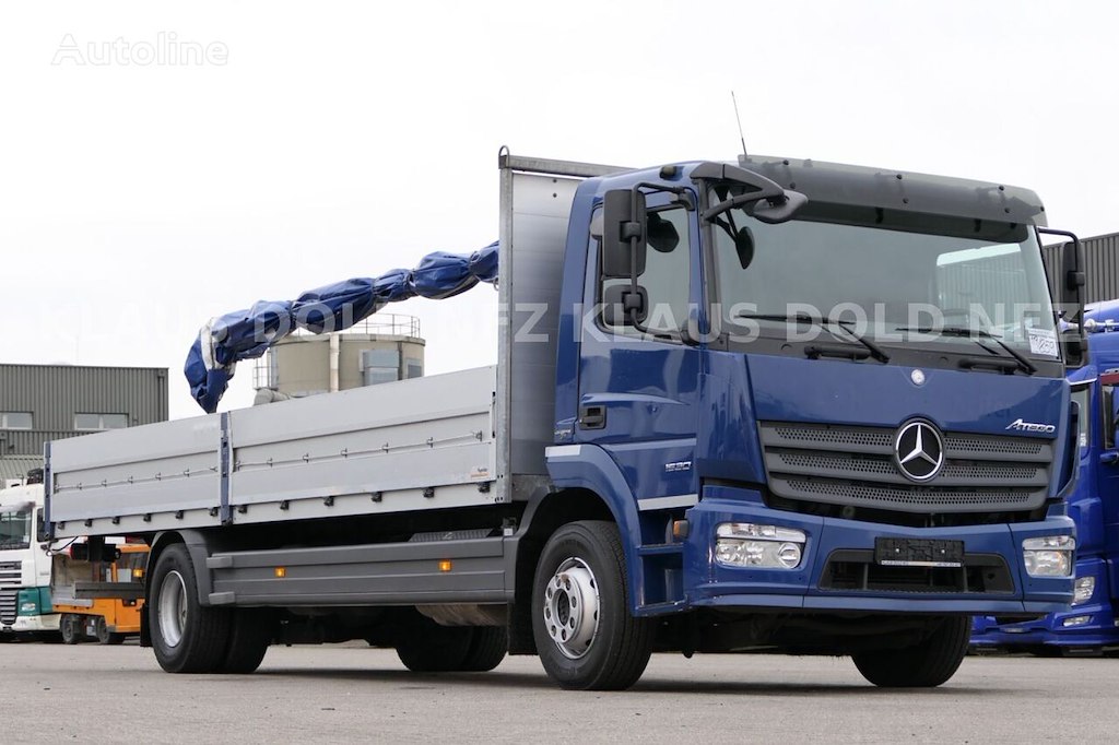 Mercedes-Benz Atego 1530 Pritsche Stahltransporter Bordwände kamion s ravnom platformom