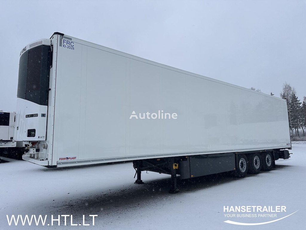 Schmitz Cargobull SKO 24 FP60 Thermoking Double Deck poluprikolica hladnjača