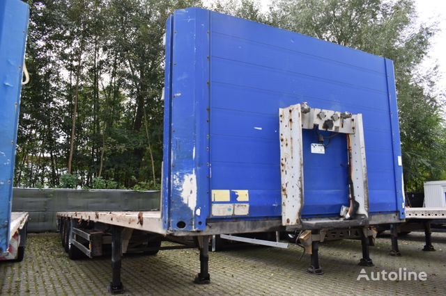 Schmitz Cargobull SPR SCS 24/L-13 poluprikolica platforma