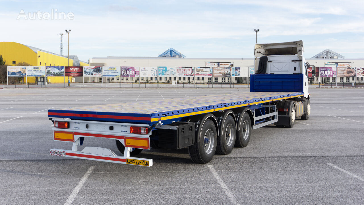 Nova Vertra New - Platform Semi Trailer - Plywood - SAF Disc - 2024 poluprikolica platforma