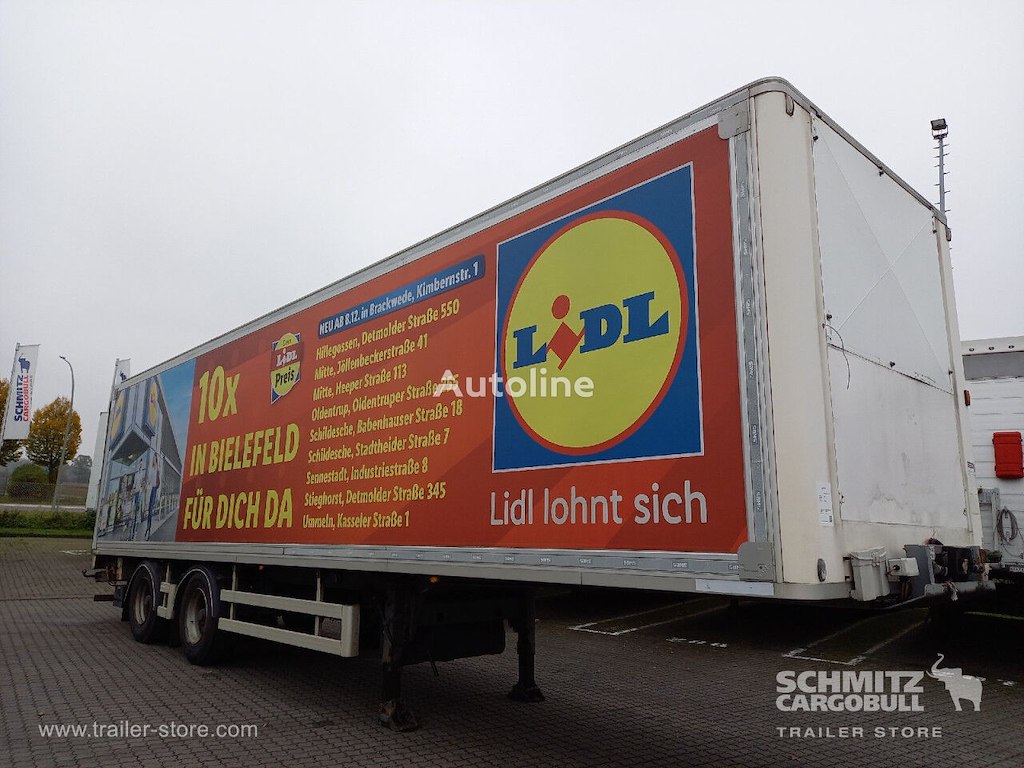 Chereau furgon poluprikolica