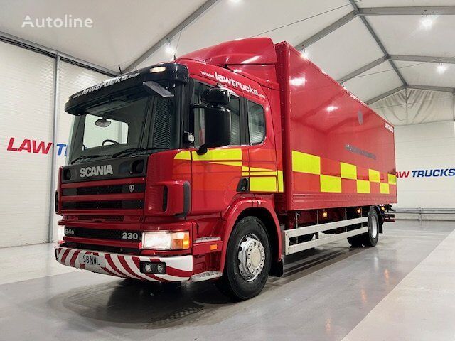 Scania P94 230 Sleeper Cab Box Van kamion furgon