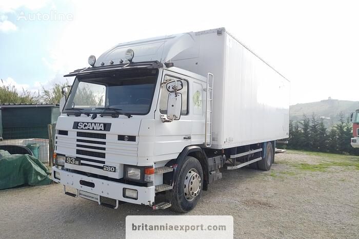 Scania P 93M 280 | Retarder | Manual injector pump | kamion furgon