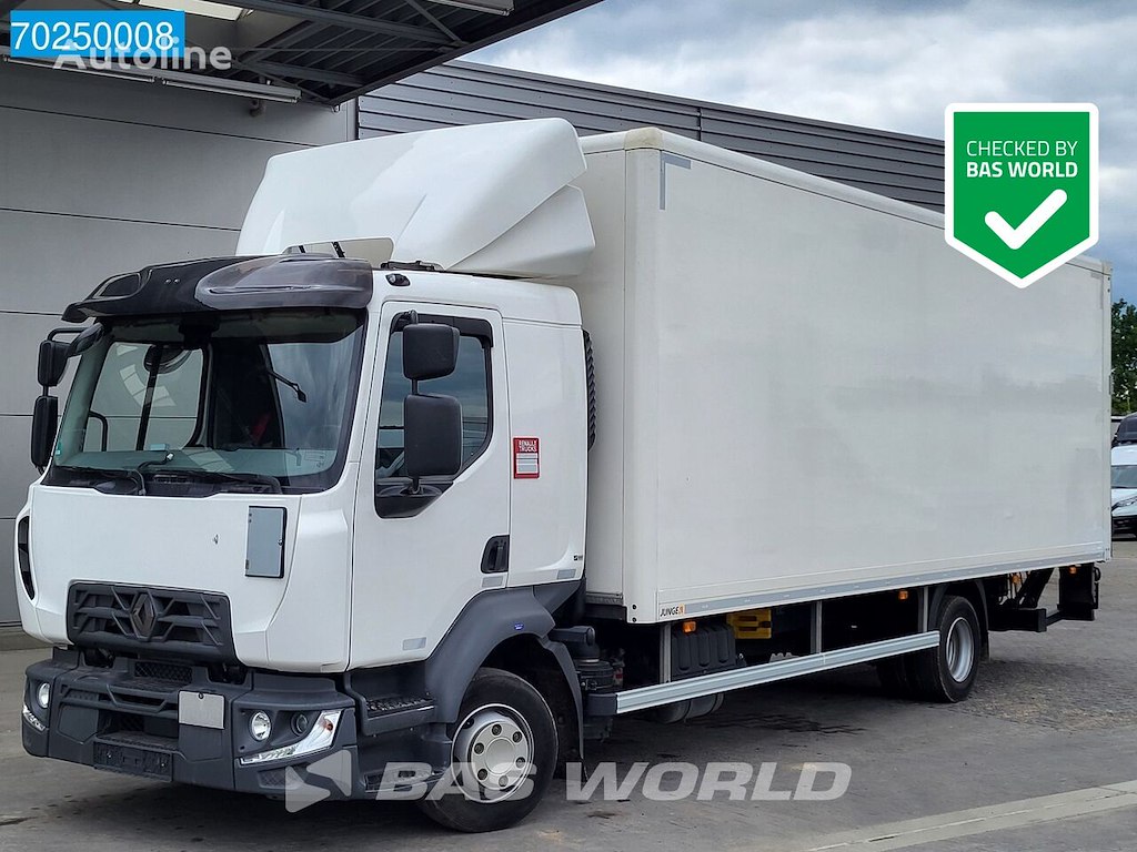 Renault D 240 4X2 12tonner Automatic Ladebordwand ACC Euro 6 kamion furgon