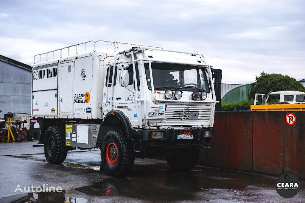 Mercedes-Benz NG 1936 AK 4x4 rally truck! kamion furgon