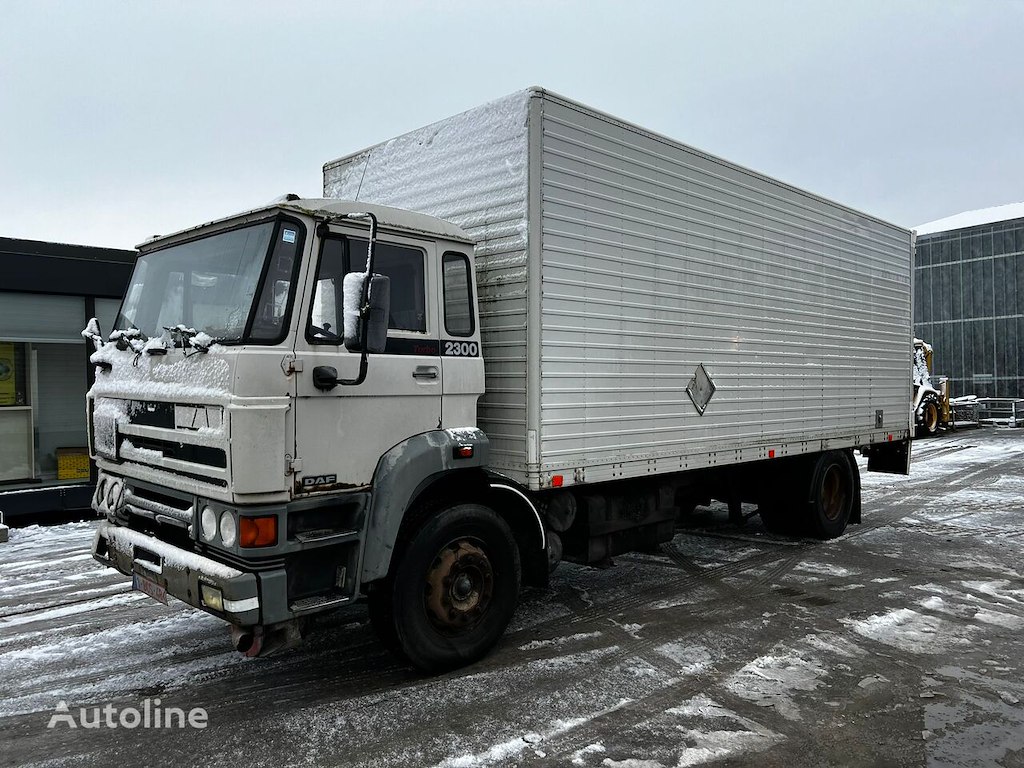 DAF 2300 turbo kamion furgon