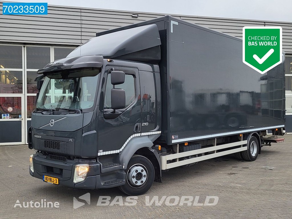 Volvo FL 210 4X2 NL-Truck 12tonner APK Ladebordwand Euro 6 kamion furgon