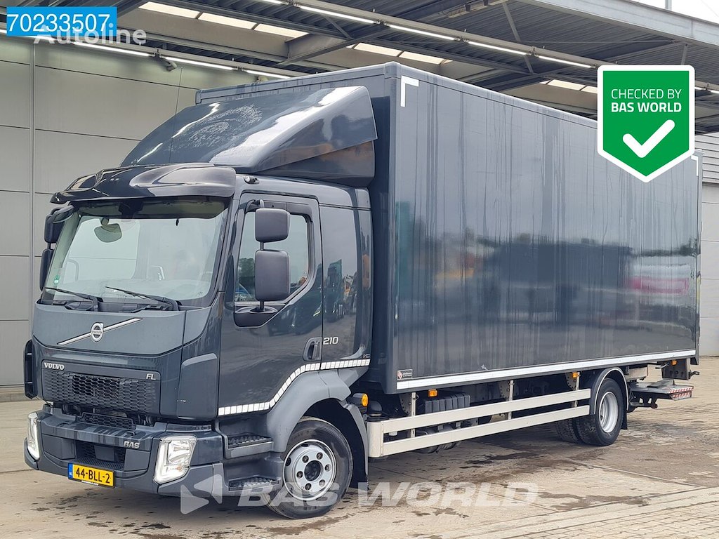 Volvo FL 210 4X2 12tons NL-Truck APK Ladebordwand ComfortCab Euro 6 kamion furgon