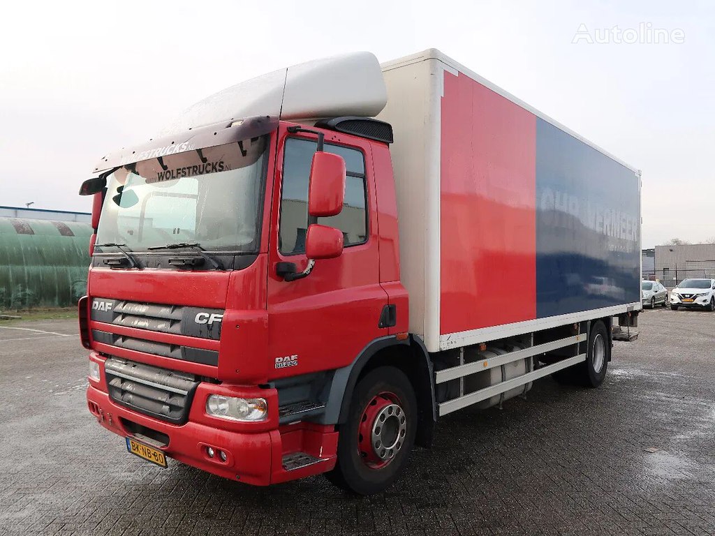 DAF CF 65.250 4x2, Euro 5, Aut., LBW, TUV, NL truck TOP! kamion furgon