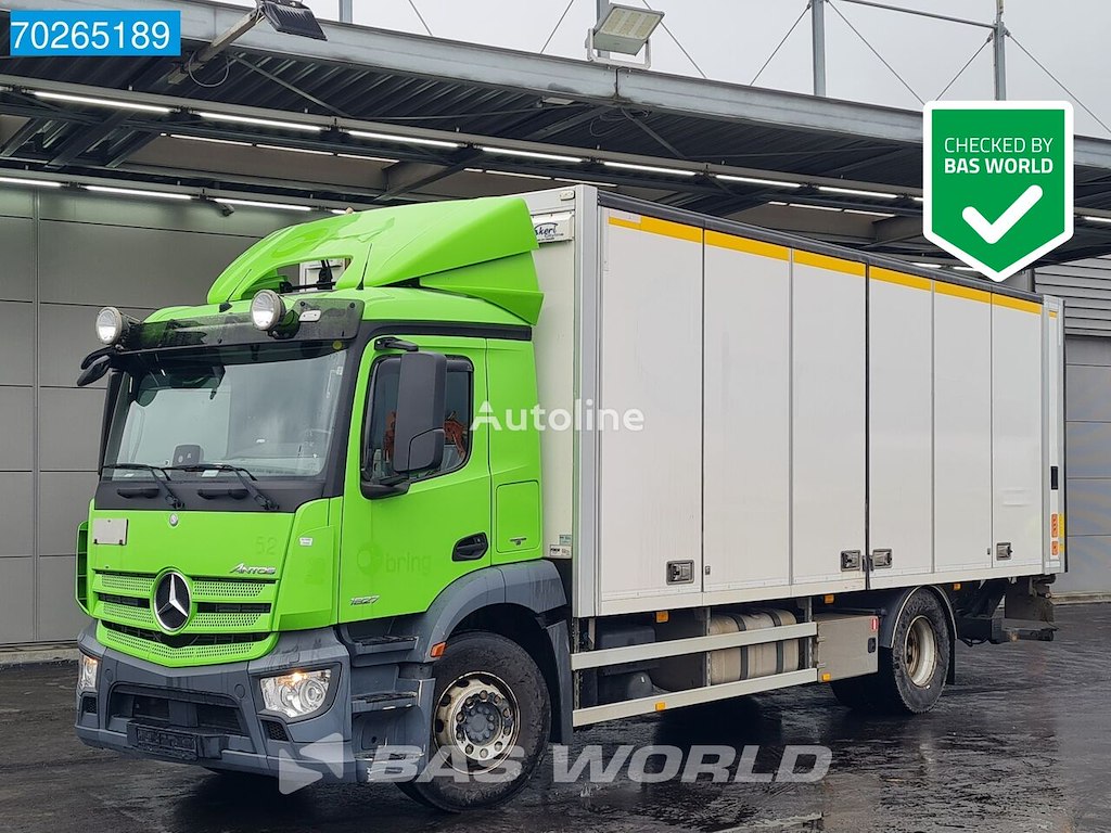 Mercedes-Benz Antos 1827 4X2 ClassicSpace Xenon 2T Tailgate Euro 6 kamion furgon