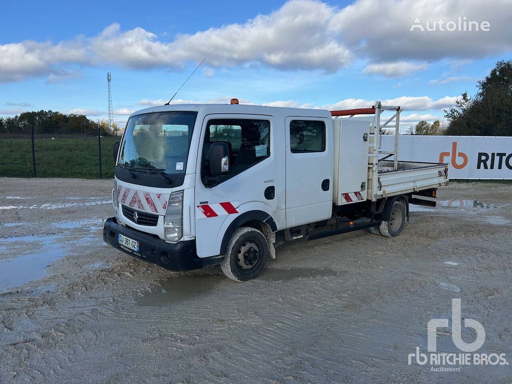 Prodaje se Renault MAXITY 140 DXI Camion Plateau kamion furgon na aukciji