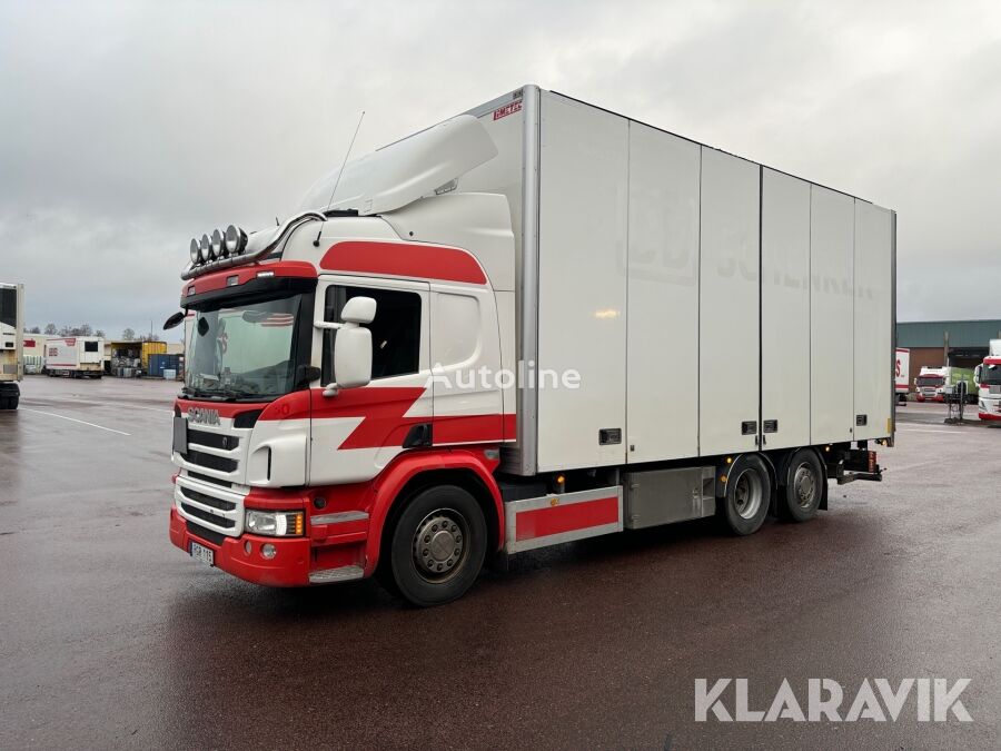 Prodaje se Scania P450 Highline kamion furgon na aukciji