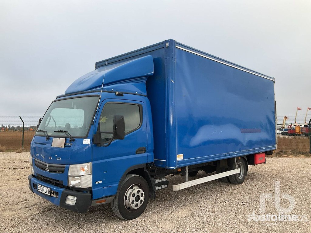 Prodaje se Mitsubishi Fuso CANTER 4x2 kamion furgon na aukciji