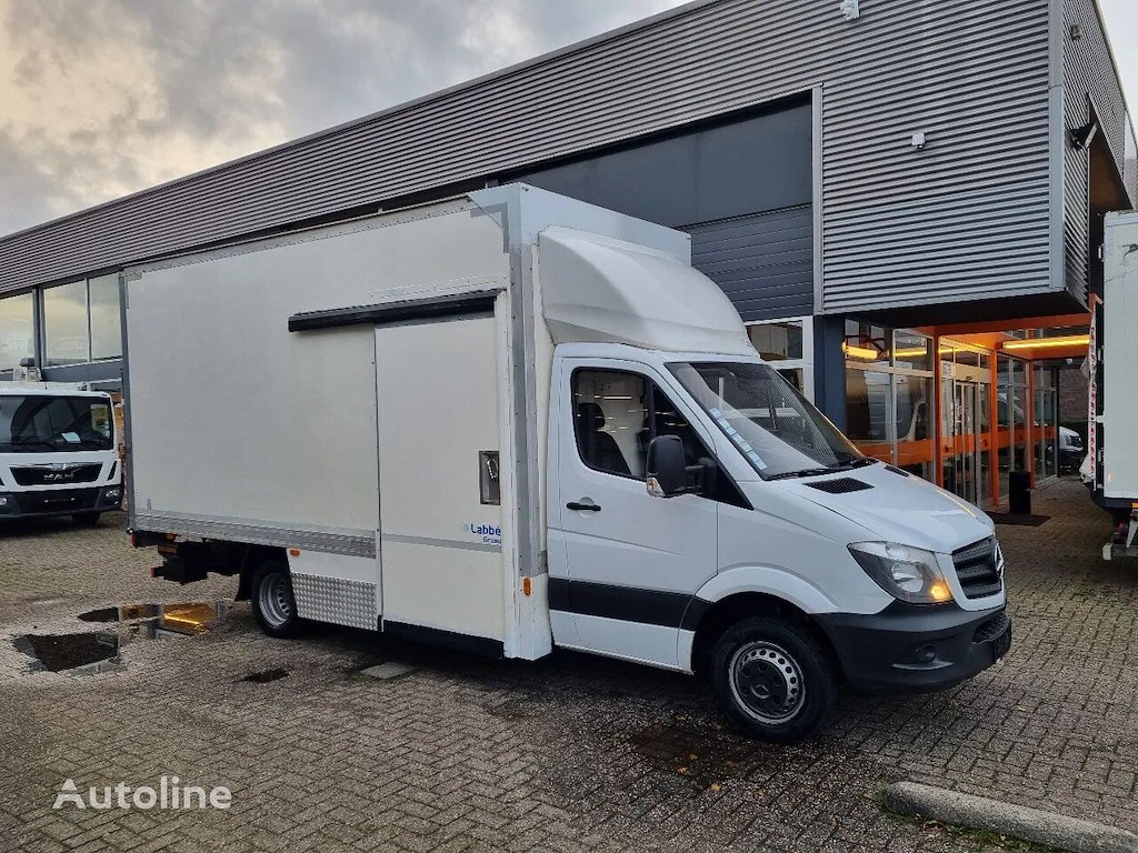 Mercedes-Benz Sprinter 516 CDI Koffer LBW Dhollandia 750KG Euro 5B kamion furgon